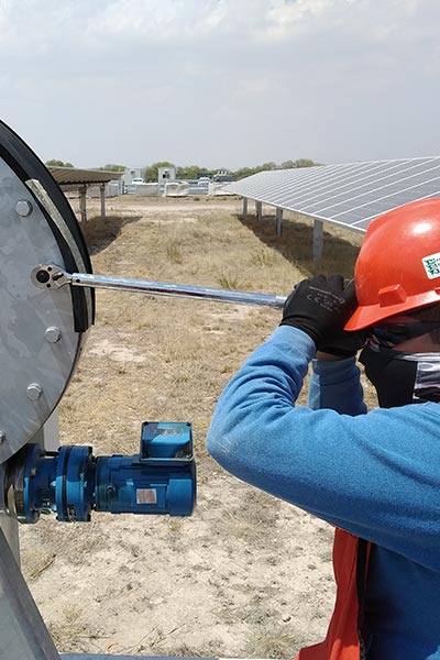 Energy Services - Construccion y Mantenimiento de Plantas Fotovoltaicas